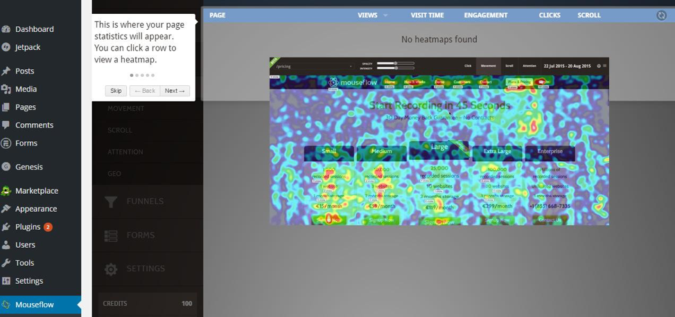 Hot or Not? Check Your Images with Heat Maps